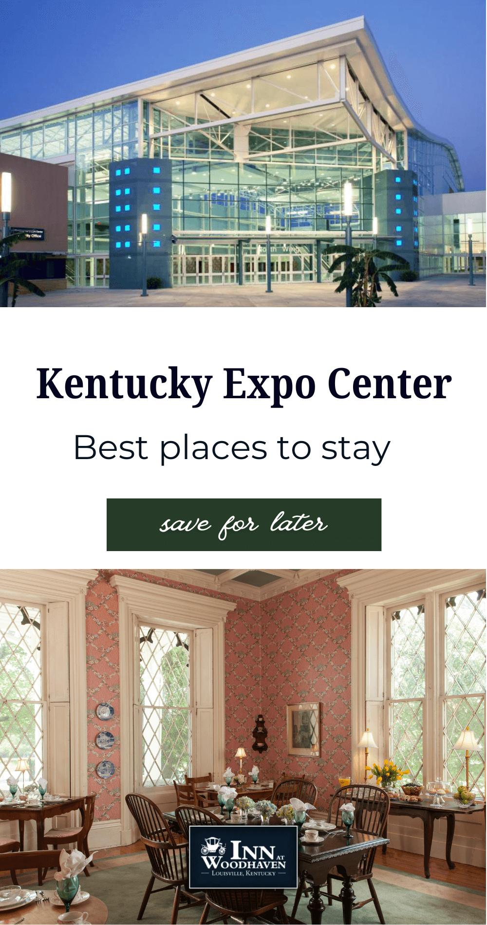 Where to Stay When Visiting the Kentucky Expo Center