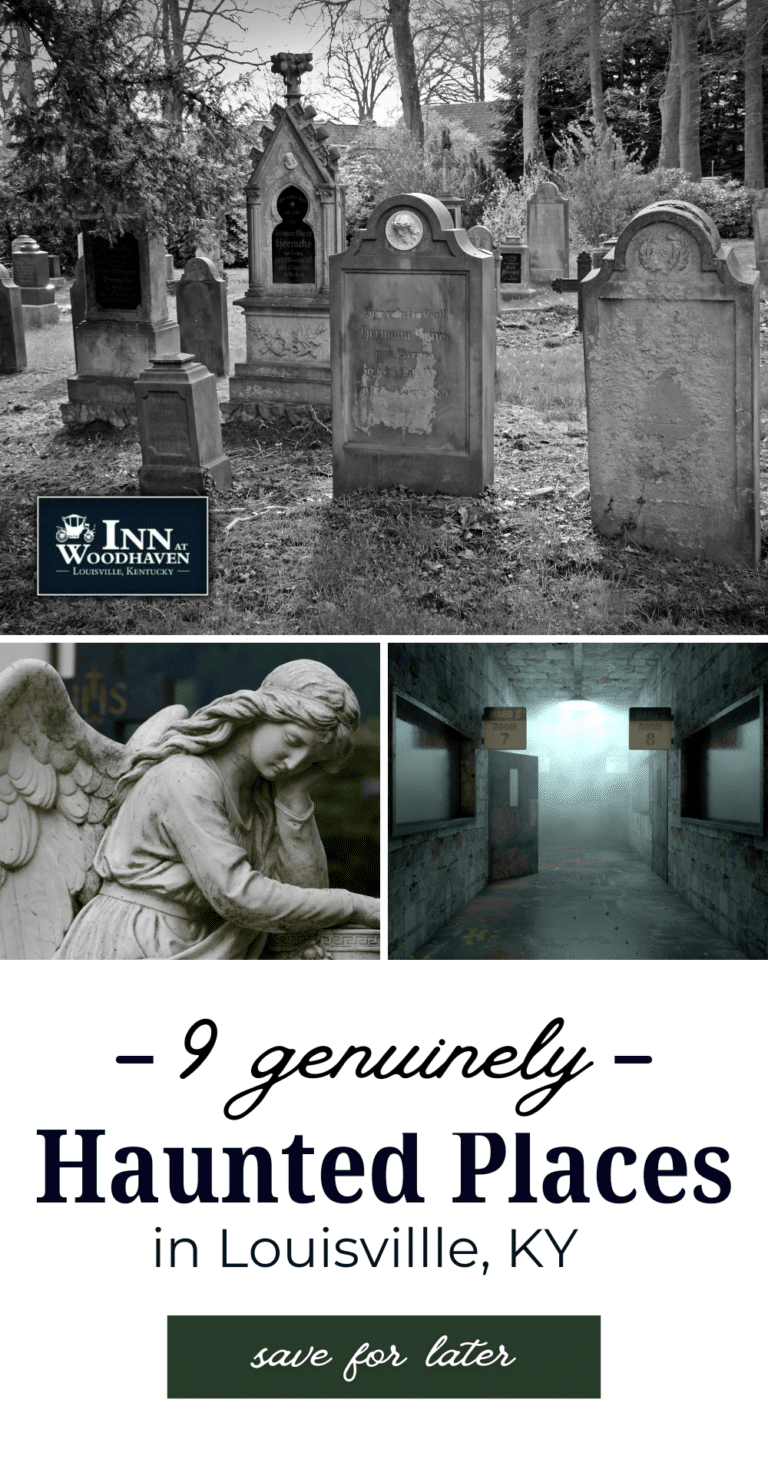 Eerie Adventures: Haunted Places in Louisville, Kentucky to Visit